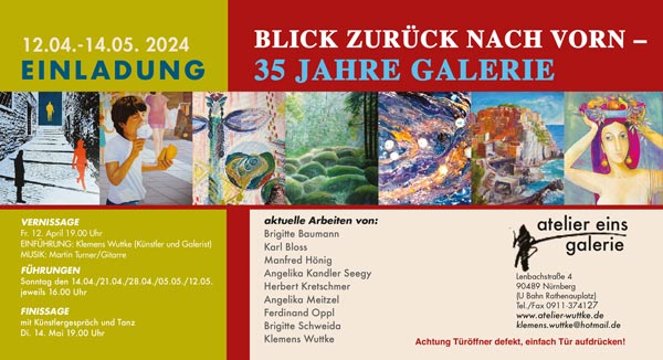 Brigitte Baumann – Malerei / Nürnberg